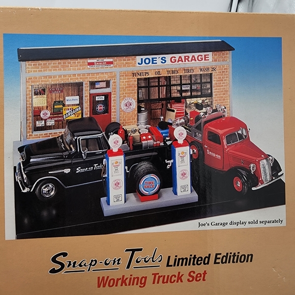 Snap On | Accessories | Snap On Tools Limited Edition Working Truck Set ...